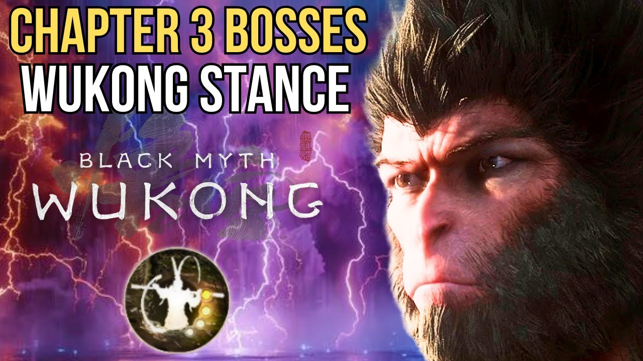 The Wukong Stance (5 POINT FOCUS) is a MONSTER against Chapter 3 Boss ...