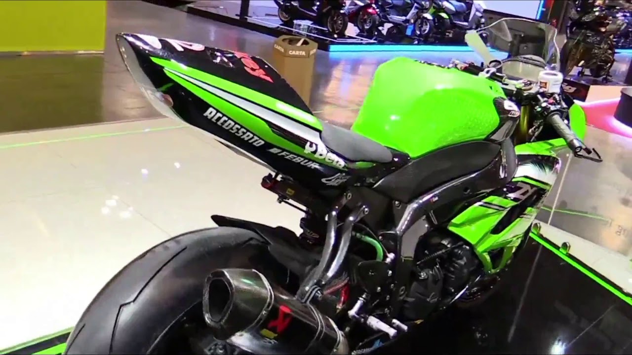 Kawasaki Ninja ZX6R Superbike SSP Racing Bike THE COOLEST MOTORCYCLE ...