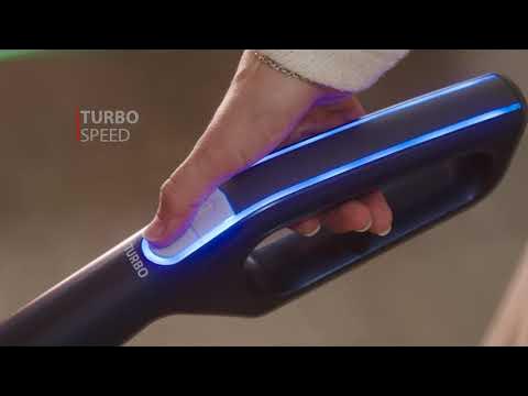 Aspiradora Vertical Inalámbrica Toyotomi AV-25140 - YouTube