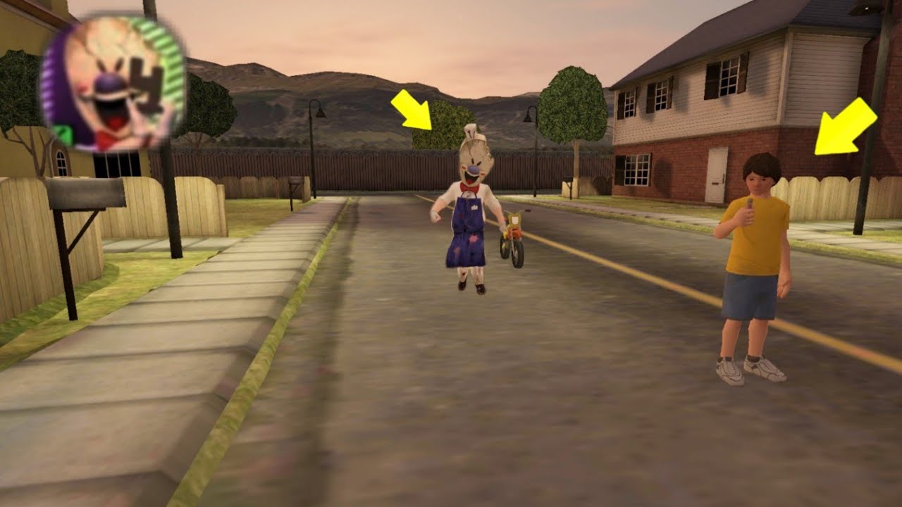 Ice Scream 4: Rod's Secret Plan To Capture J On Small Motorbike After ...