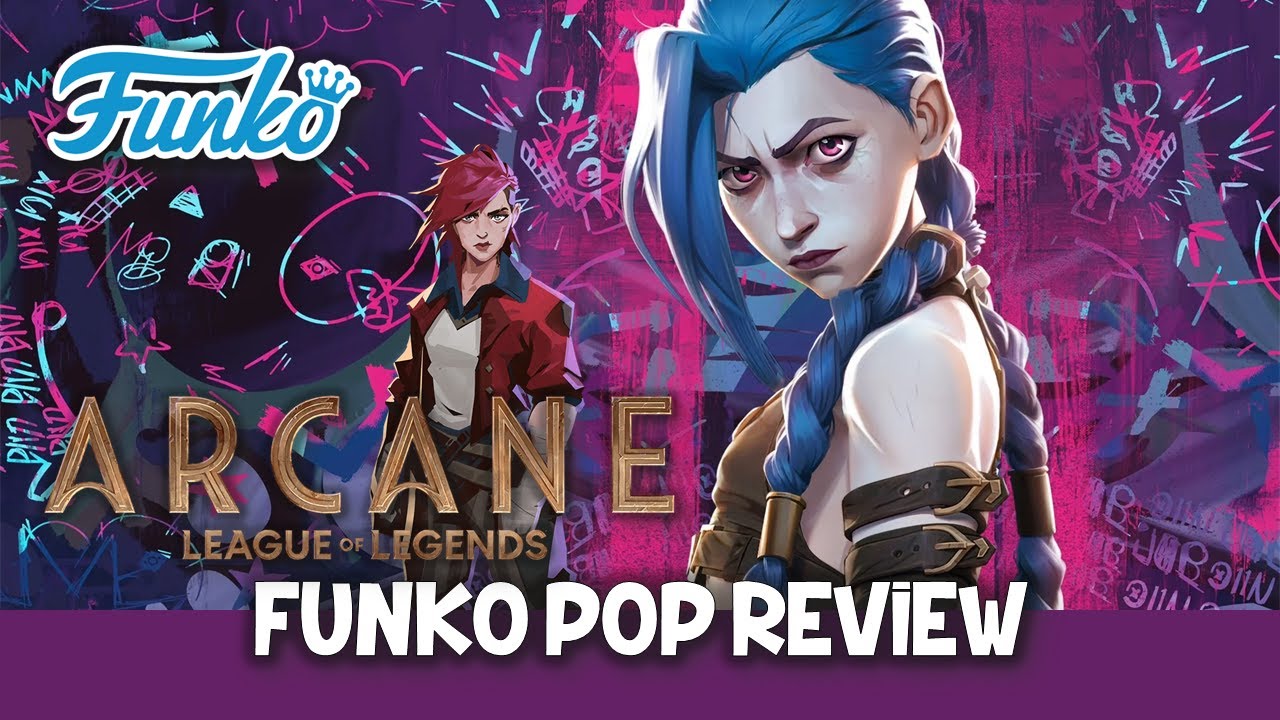 Unboxing Review Funko Pops ARCANE - YouTube