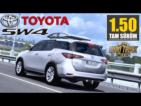 TOYOTA SW4 SRX !! ARAÇ MODUNDAN KALİTE AKIYOR // SON ANDA FENA PATLADIK | ETS2 1.50 !!