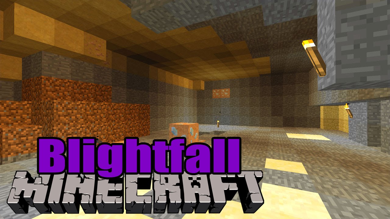 Auf der richtigen Spur! - Minecraft Blightfall Folge #08 - YouTube