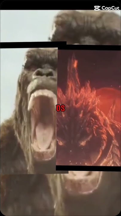 King Kong Godzilla Earth Godzilla Vs All Kaijus Monster Verse Kaiju