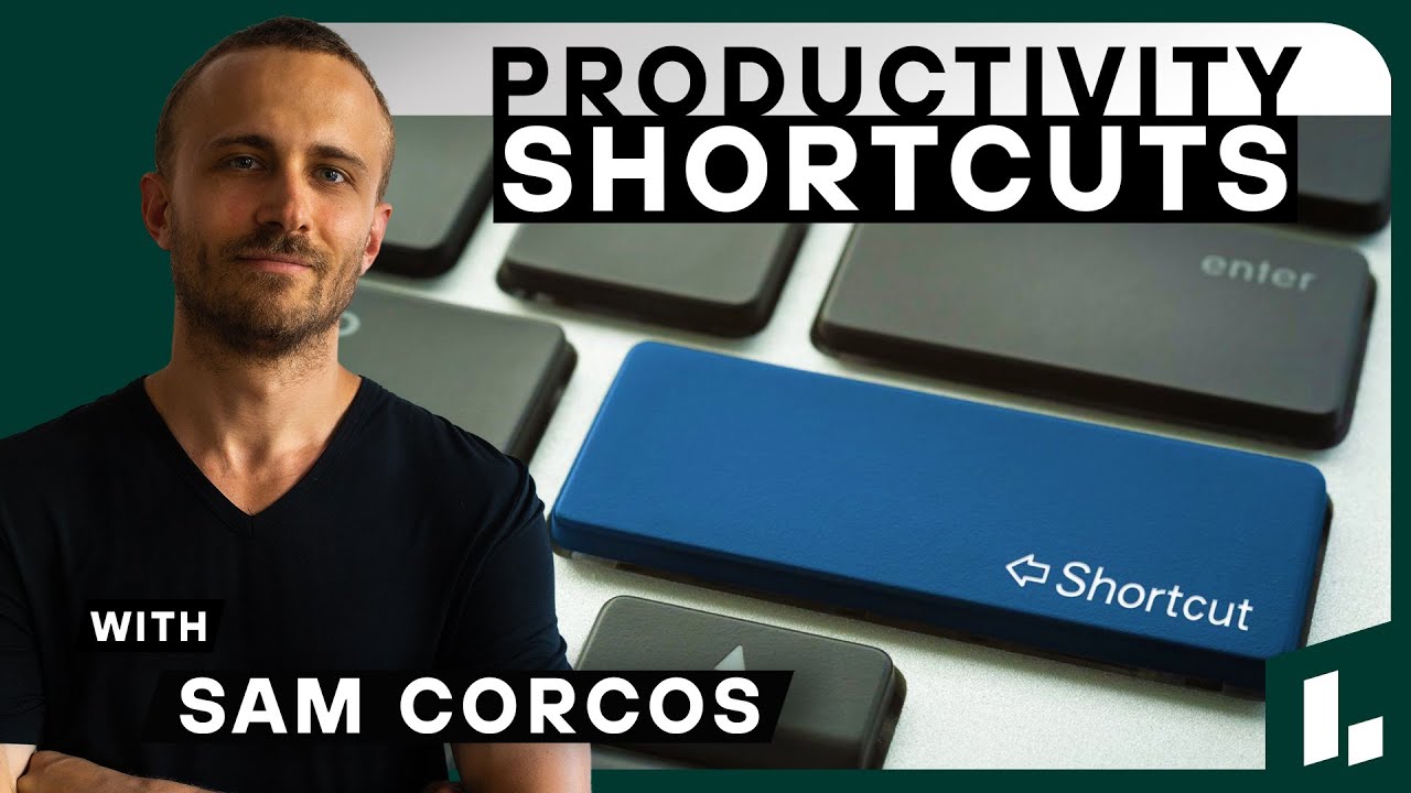 Increase PRODUCTIVITY with Mac Keyboard Shortcuts & App Resizing | Sam ...
