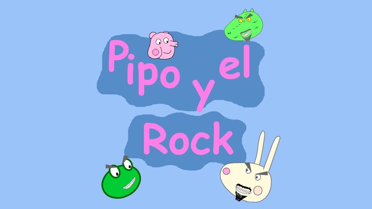 Pipo y la banda de rock #memes #pipo #peppapig #srconejo - YouTube