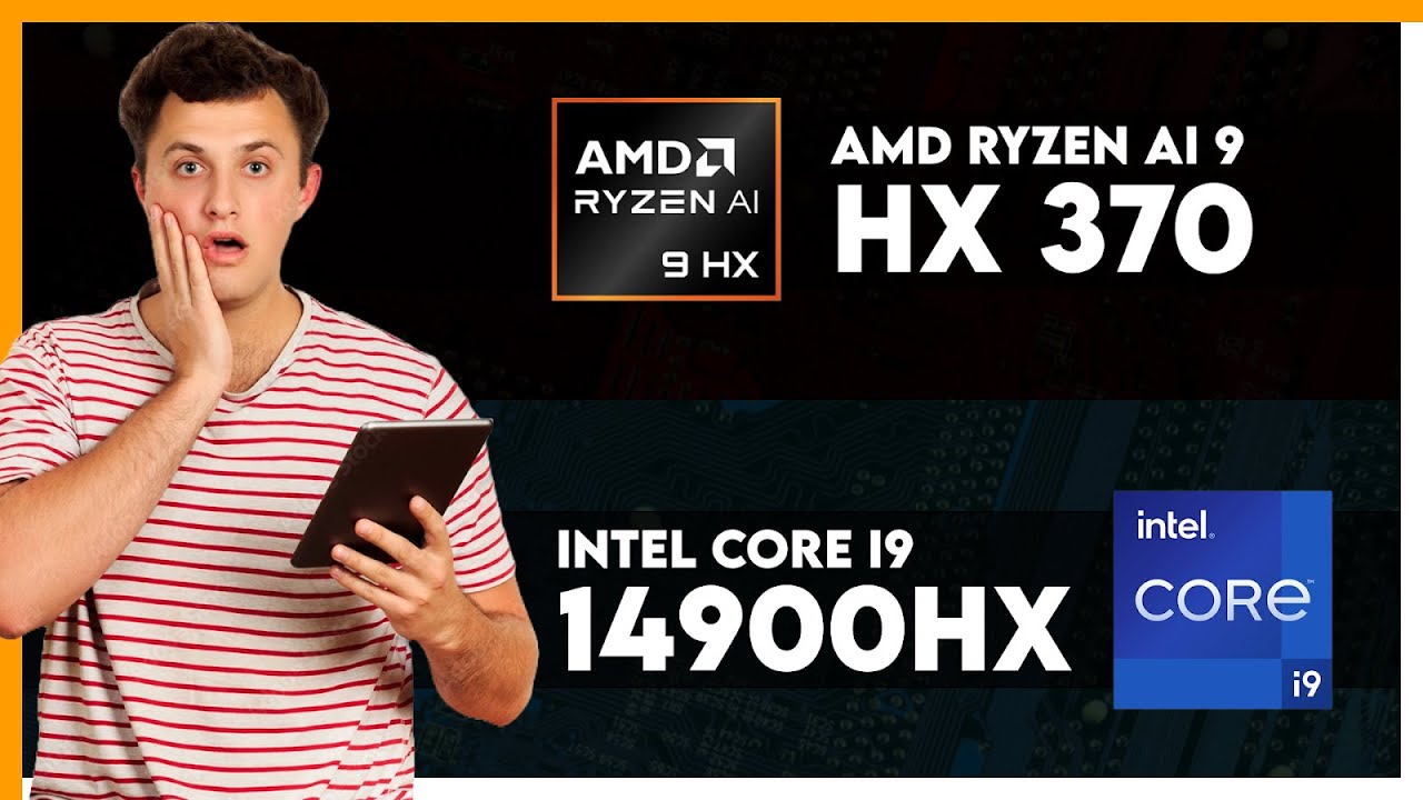 AMD Ryzen AI 9 HX 370 vs Intel Core i9 14900HX Comparison - YouTube