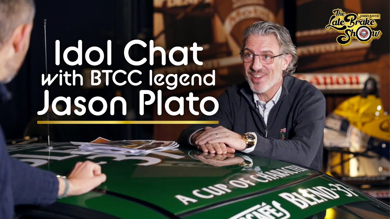 BTCC legend Jason Plato life of cars // The Jonny Smith Late Brake Show ...