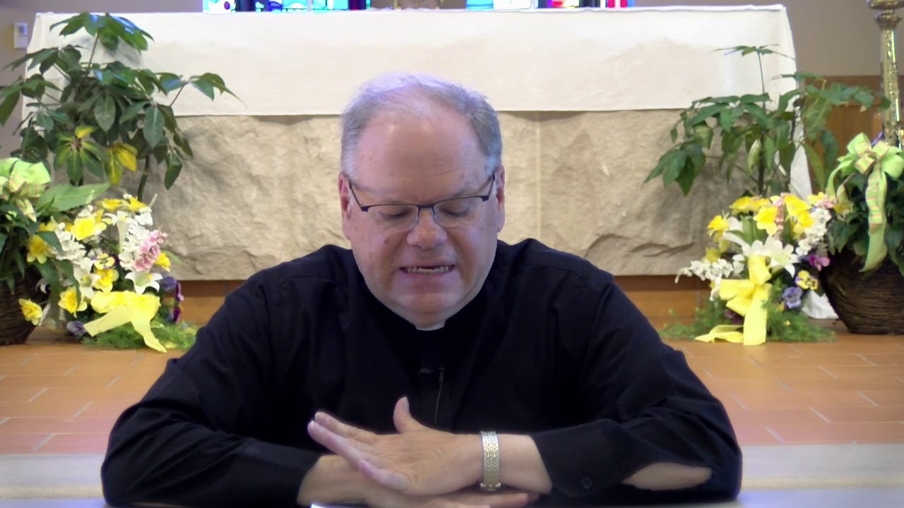 Special Announcement from Fr. Bob - May 13, 2020 - YouTube