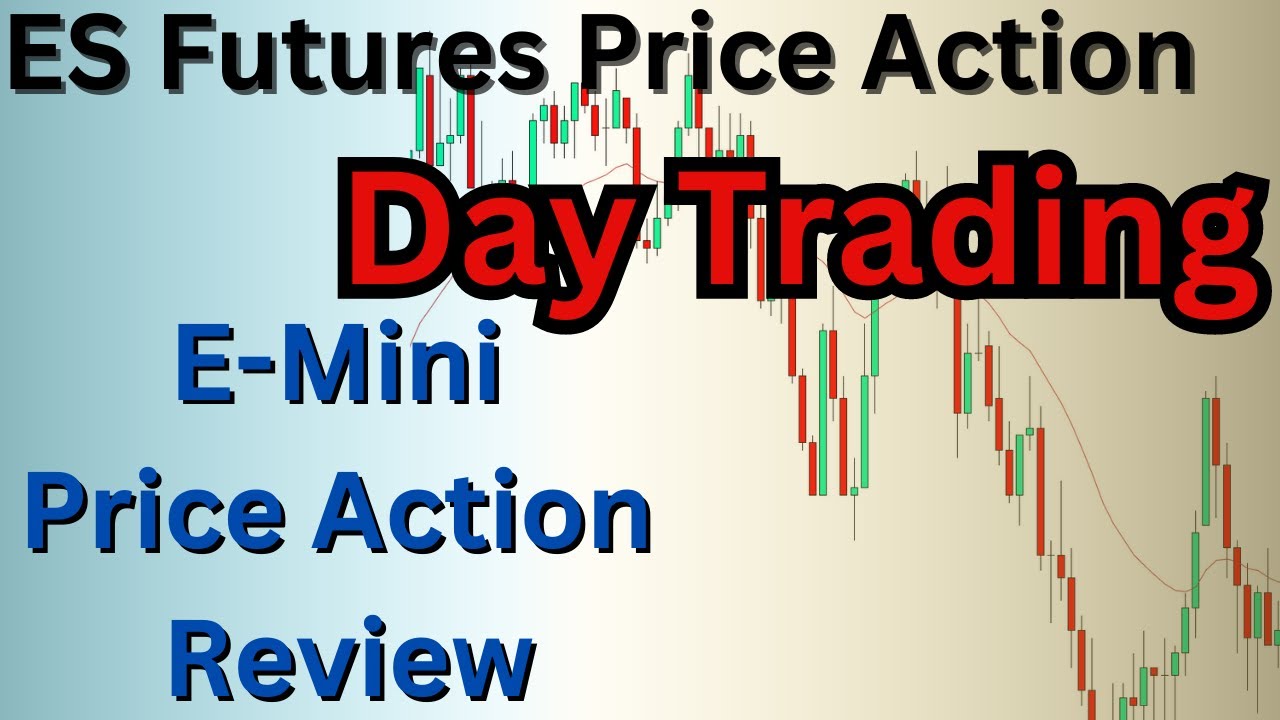 ES Futures Price Action Day Trading April, 27 - YouTube