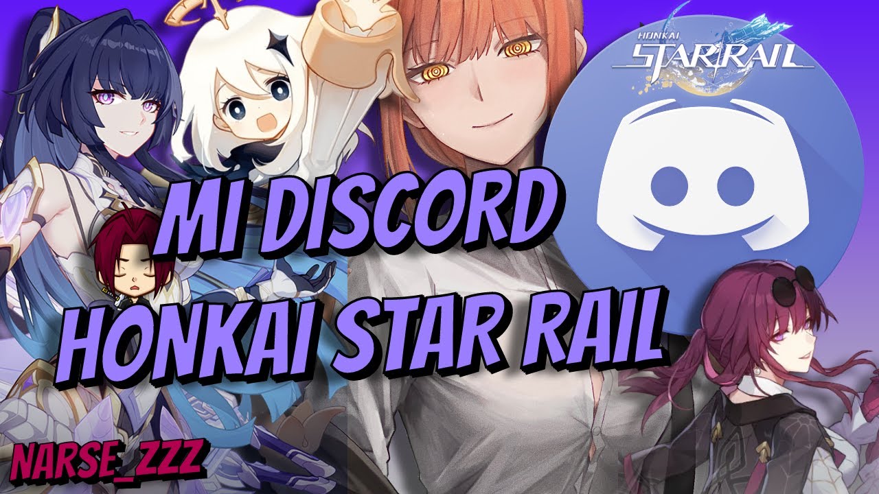 ÚNETE a mi DISCORD HISPANOHABLANTE de HONKAI STAR RAIL 😊🚂 - YouTube