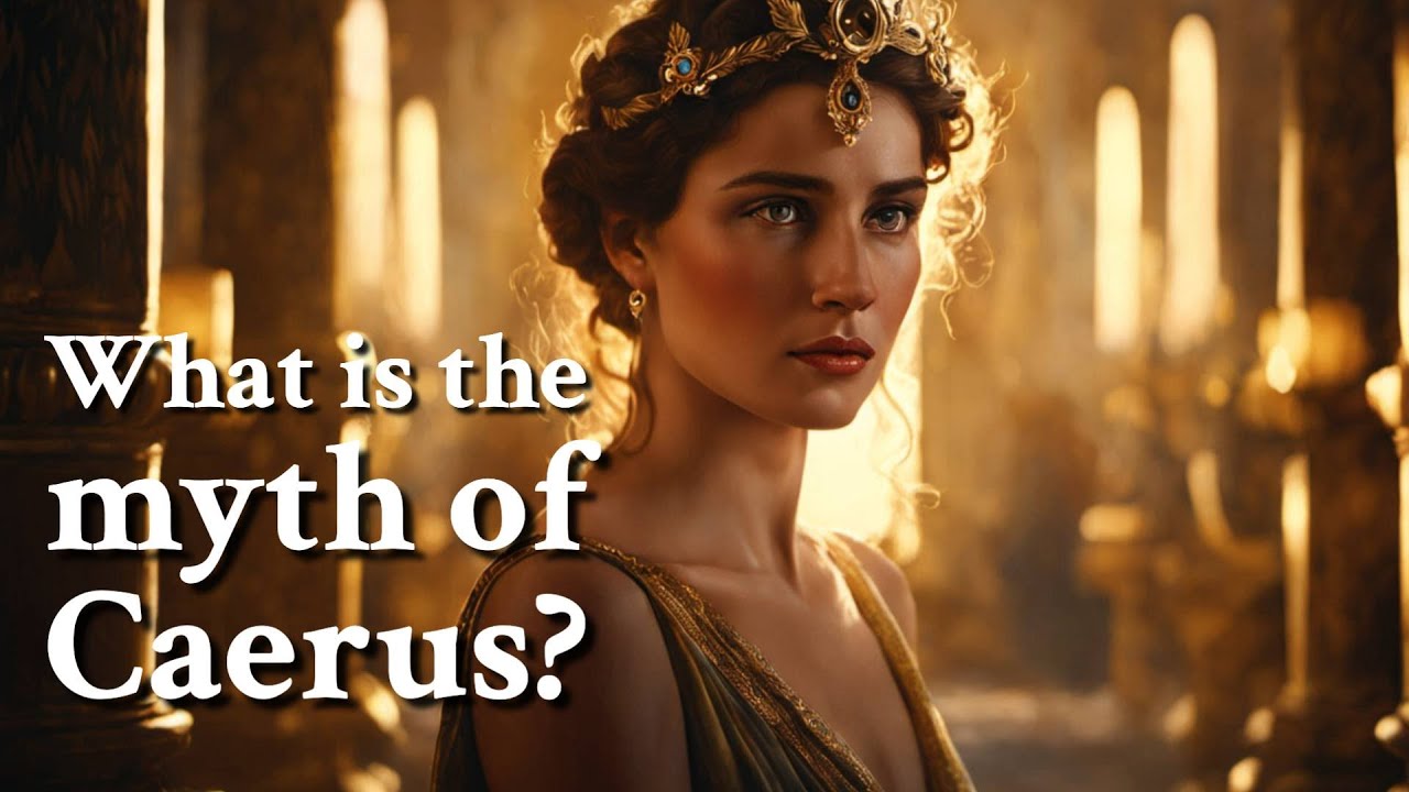 What is the myth of Caerus? Greek Mythology Story - YouTube