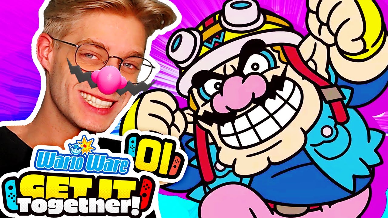 Story Modus START, Wario & die Game Bugs! WarioWare Get it Together ...