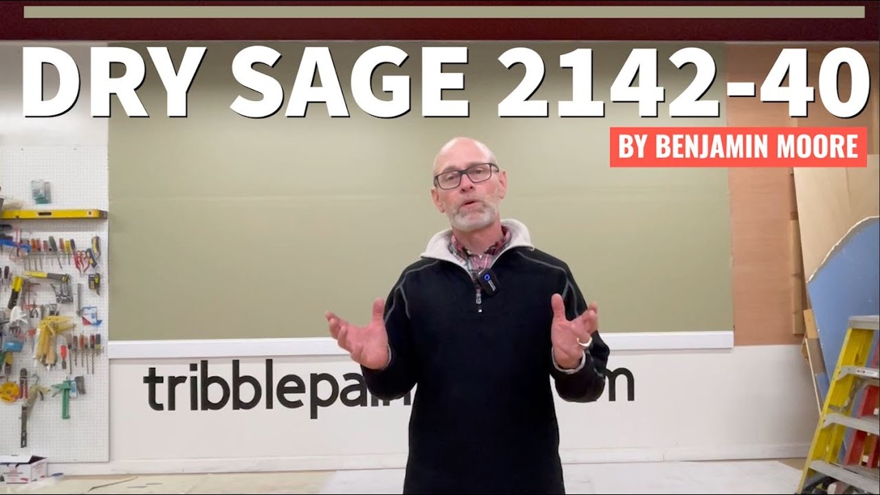 Dry Sage 2142-40 by Benjamin Moore - YouTube