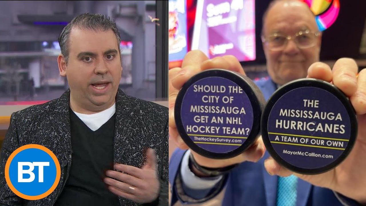 Mayoral candidate Peter McCallion wants to create a Mississauga NHL ...