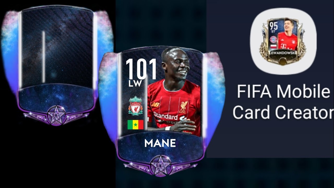 I GOT MY OWN CARD ON fifamobile.nexo's APP! | fifa mobile card designs ...