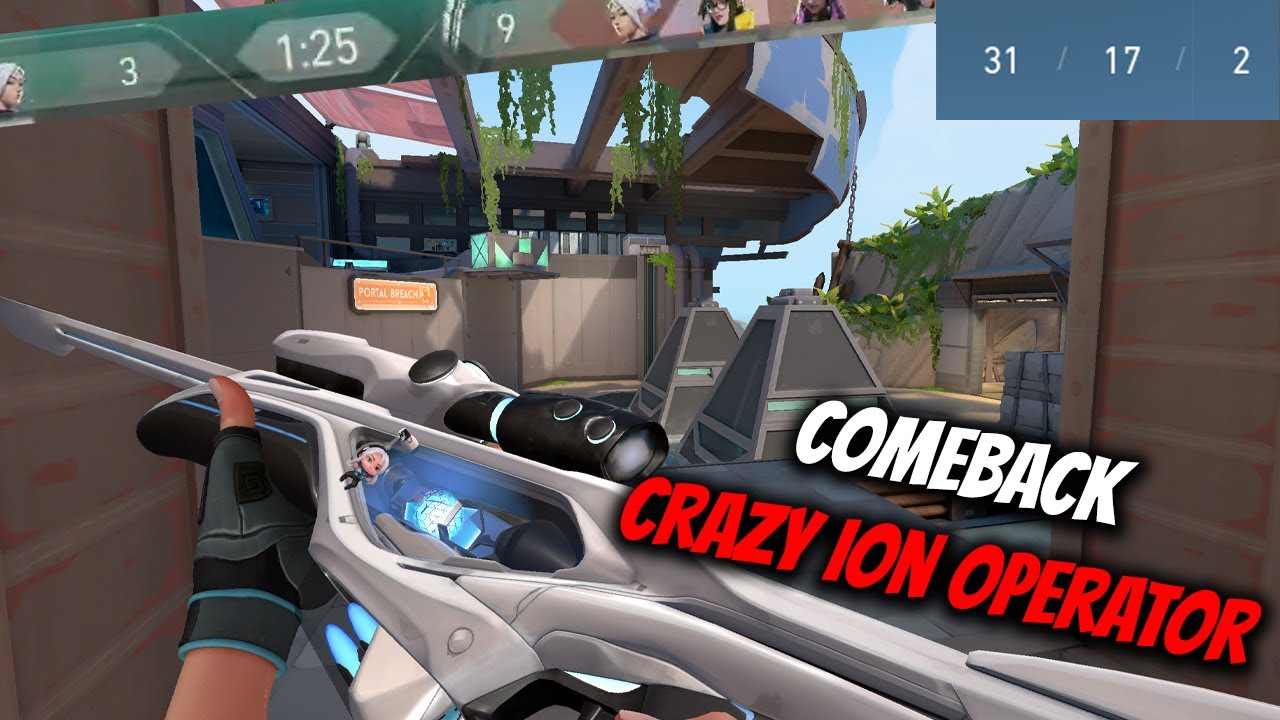 CRAZY COMEBACK WITH THE ION OPERATOR!! (3-9) | Valorant Indonesia - YouTube