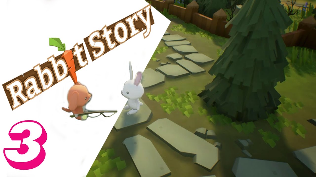 Rabbit Story Game Episode 4 The Amber Field ALL CARROTS Walkthrough ...