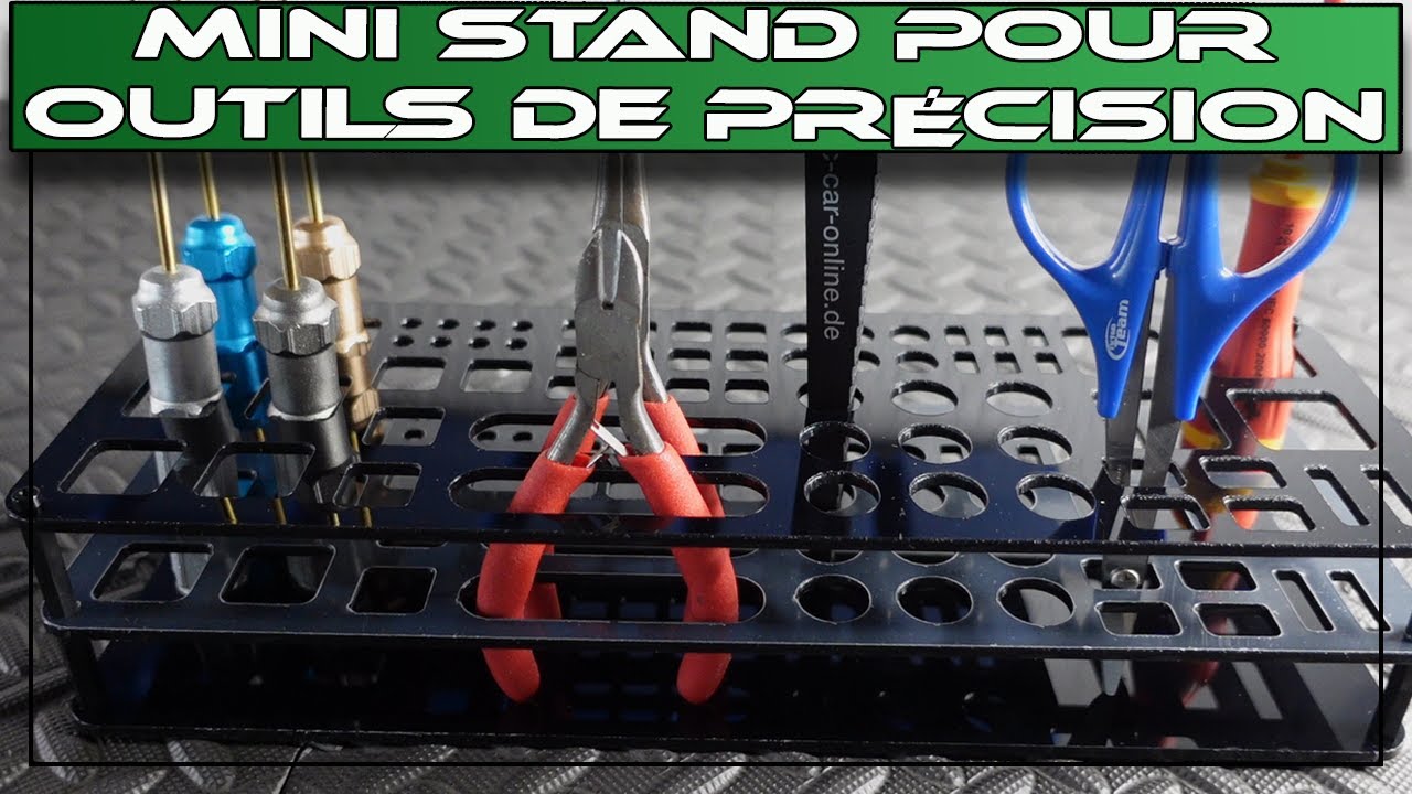 ASTUCE: Comment Ranger ses OUTILS de Précision ? - YouTube