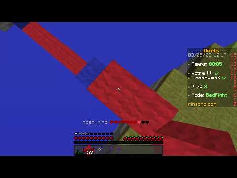 1V1 Minecraft BEDFIGHT ⚔️ - YouTube