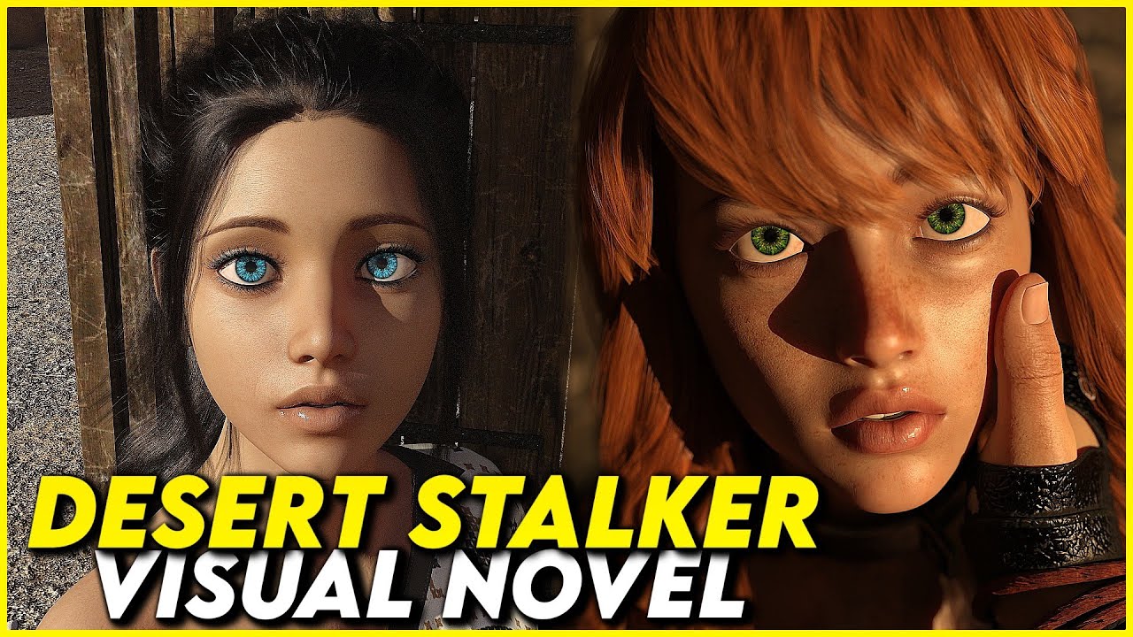 JOGO DE AMOR NO DESERTO - DESERT STALKER [v0.13b] Pc|Android - YouTube