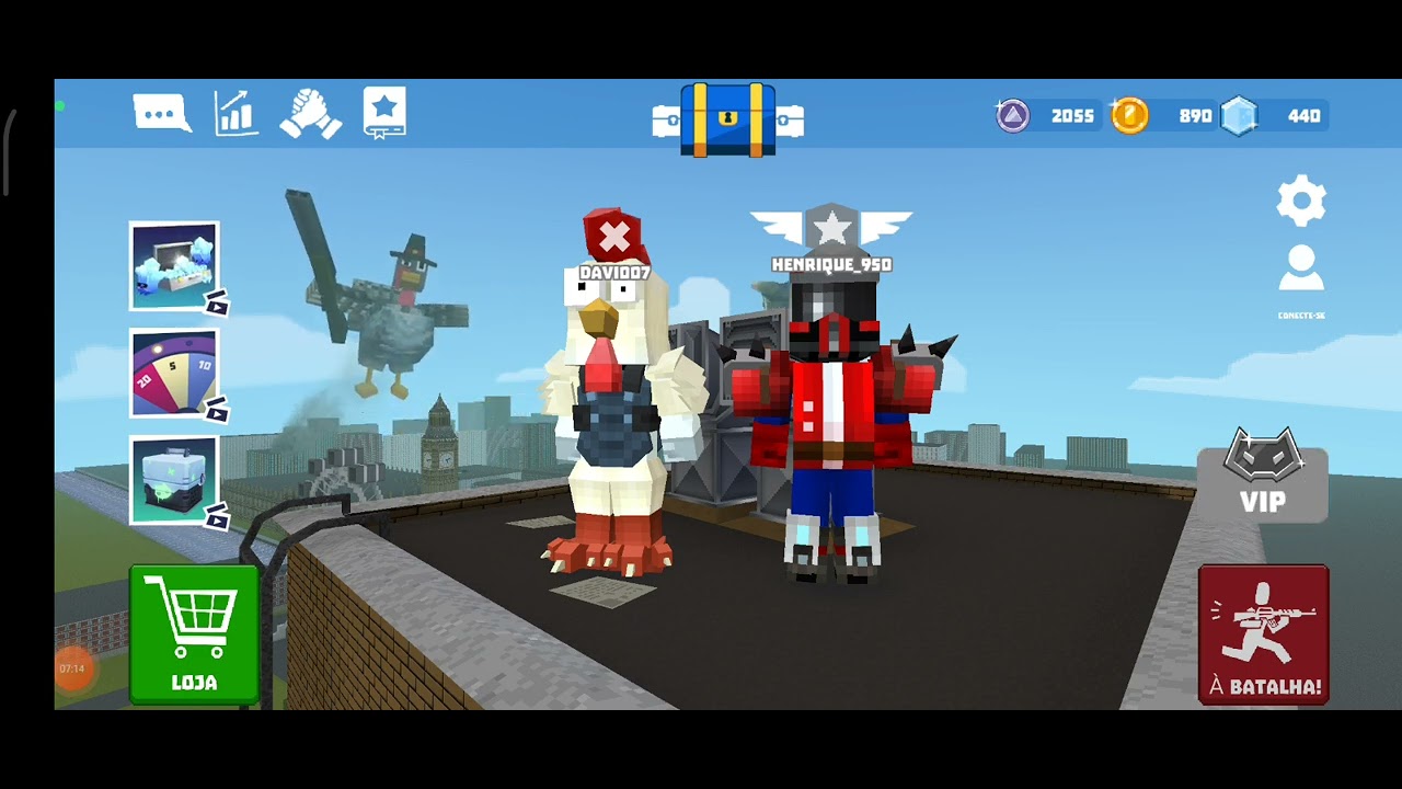 uma gameplay super normal com meu amigo (jogo mad guans - YouTube