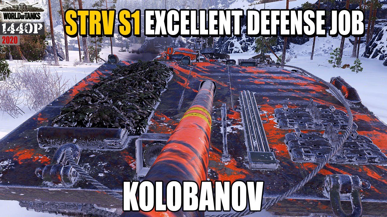 Strv S1: Excellent defense job - YouTube
