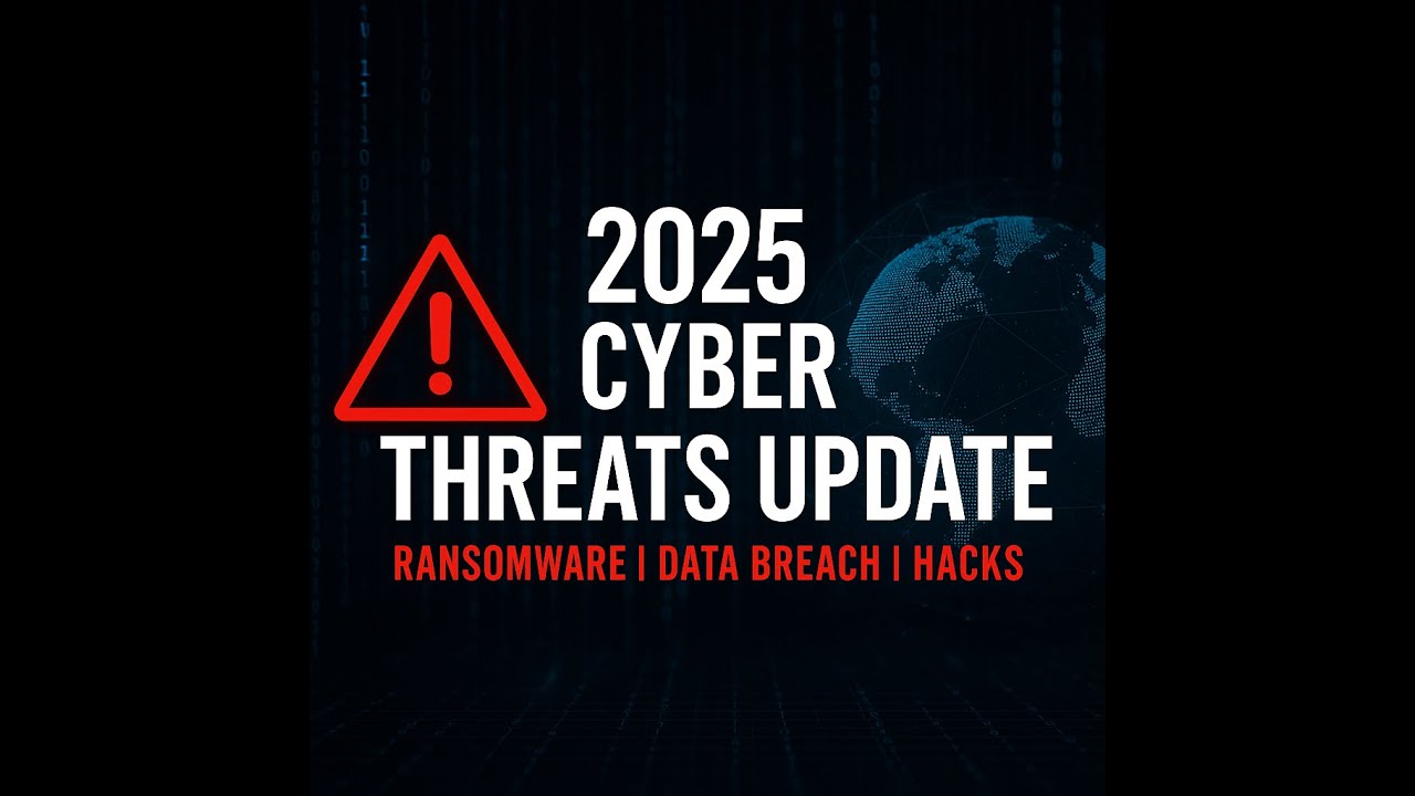 2025 Cyber Threats Update Global Hacks & Data Breaches July 8 # ...