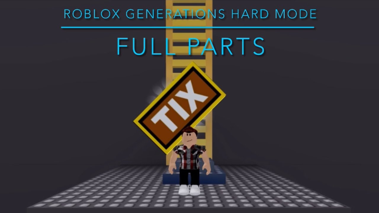 Roblox Generation Hard Mode Part 1 - YouTube