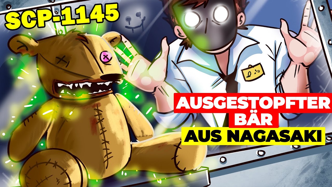 SCP 1145 - Ausgestopfter Bär aus Nagasaki | SCP Animation - YouTube