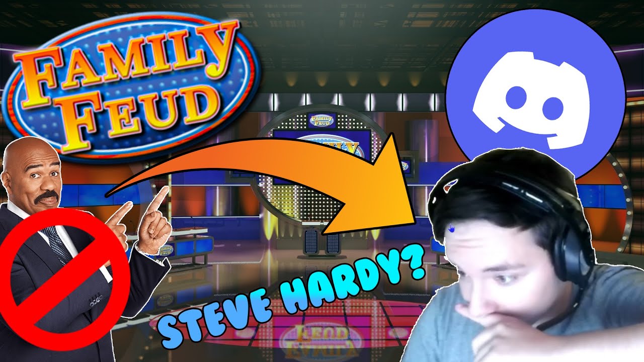 We hosted Family Feud in Discord... - YouTube