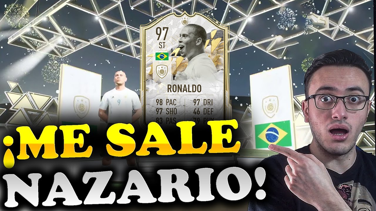 RONALDO NAZARIO MOMENTS 97 IN A PACK!!! | ME VUELVO LOCO - YouTube
