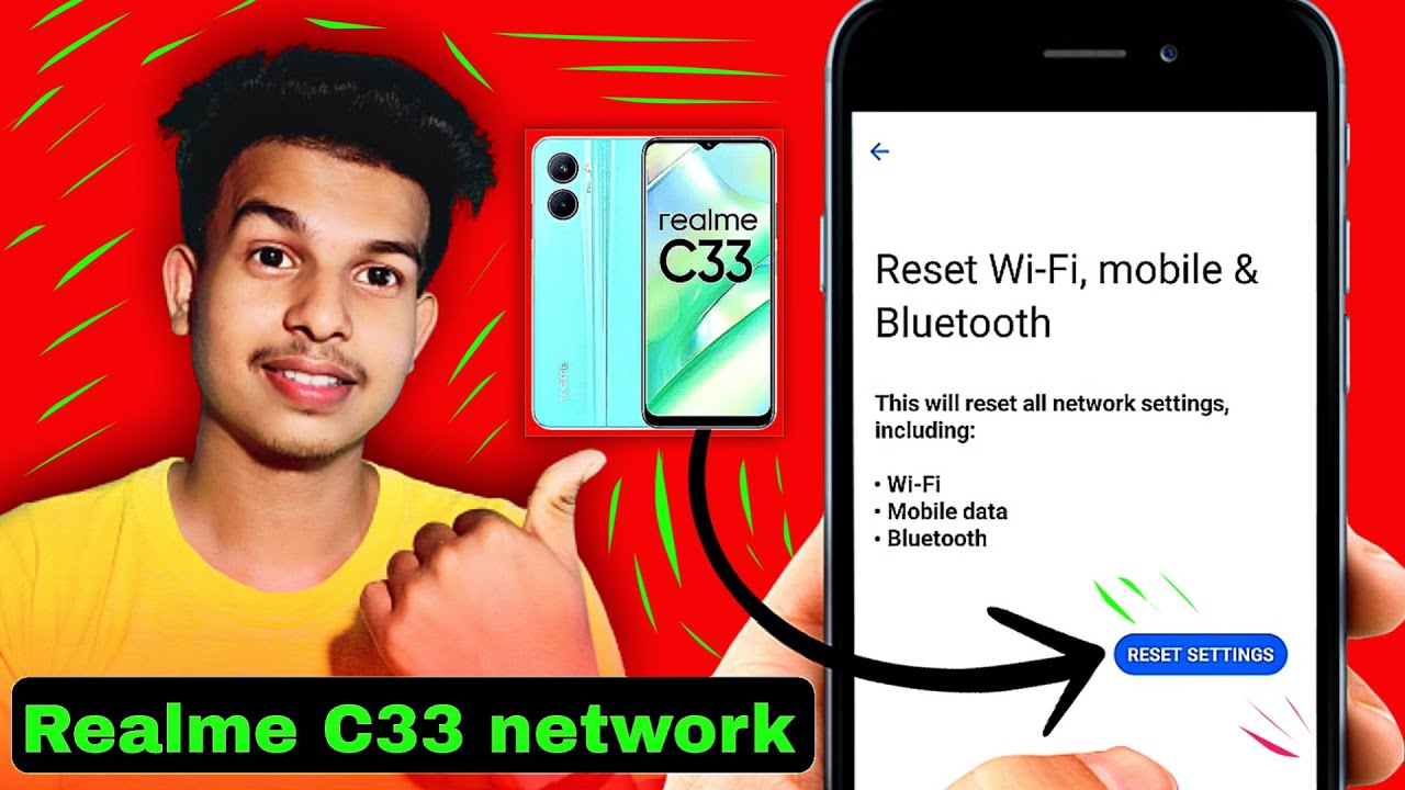 realme c33 network reset | realme c33 network problem | realme c33 data ...