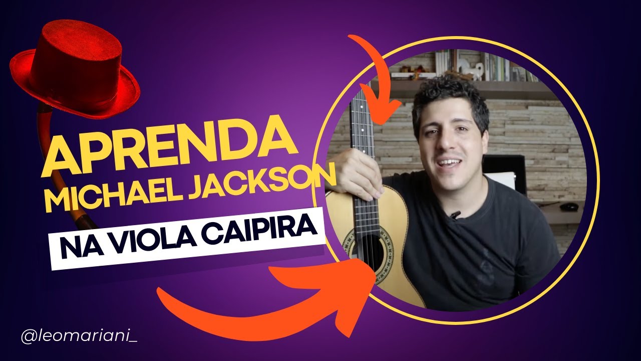 Michael Jackson na Viola você já Viu? - YouTube