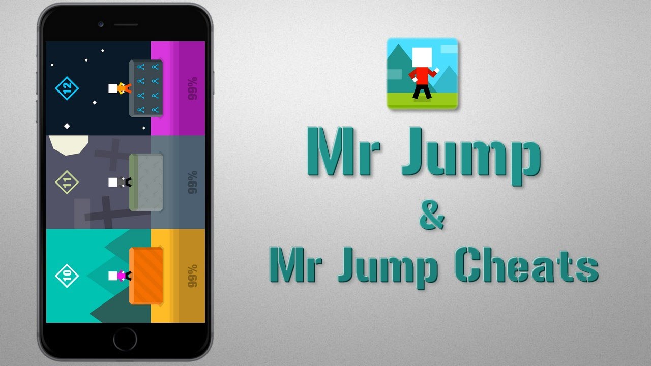 Mr Jump & Mr Jump Cheats : All levels unlocked, Bigger Jumps, WallHack ...