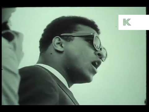 1968 Muhammad Ali Civil Rights Speech at Berkeley - YouTube