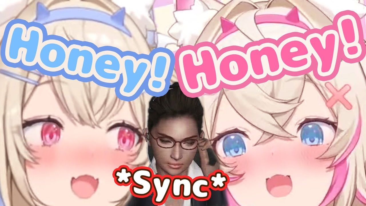 FuwaMoco Being Perfectly In Sync - YouTube