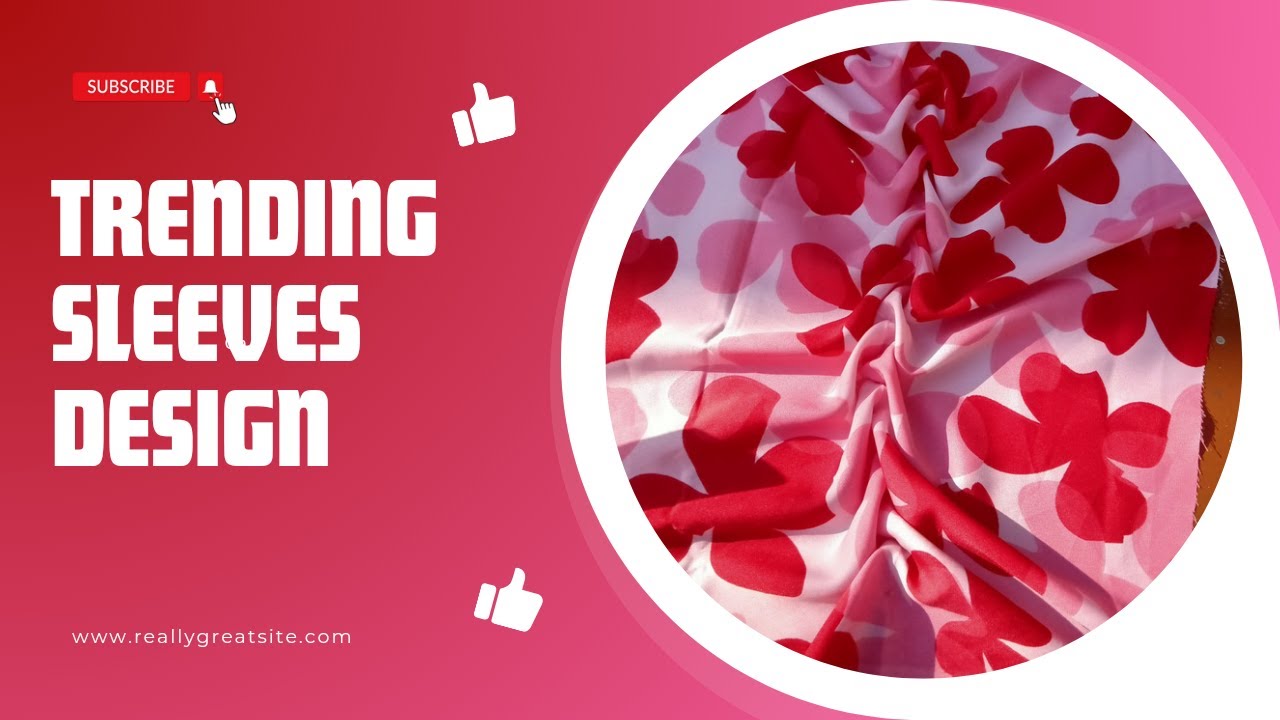 Trending sleeves design cutting and stitching || viral sleeves design ...