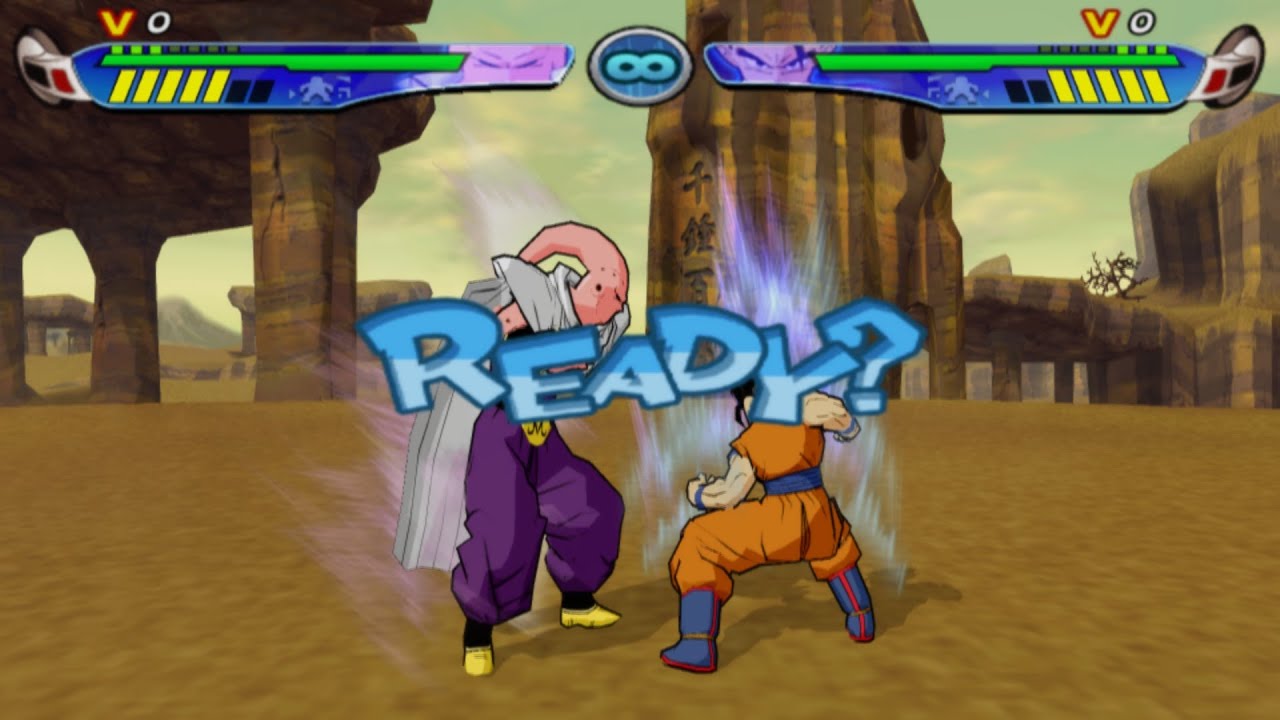 Dragon Ball Z Budokai 3 Cheats : Start the fights as Buucolo, Butenks ...
