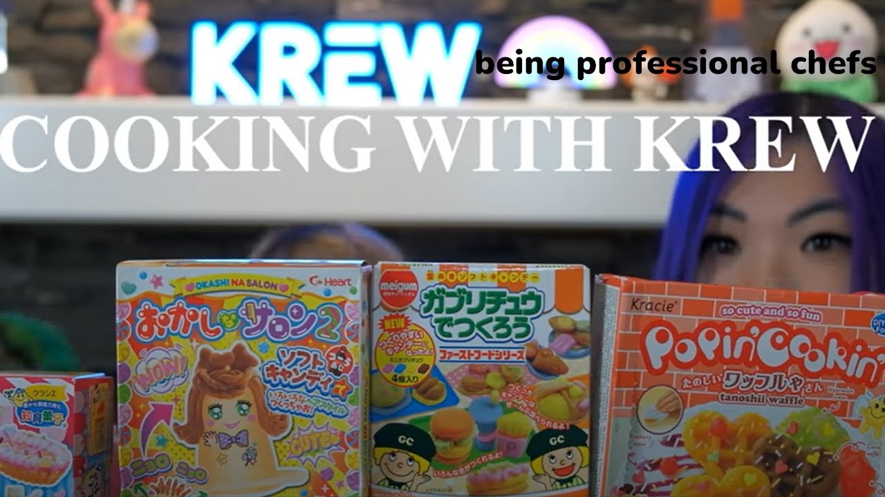 KREW being professional chefs (part 2 | collab w/ @PotatoPleb ) - YouTube