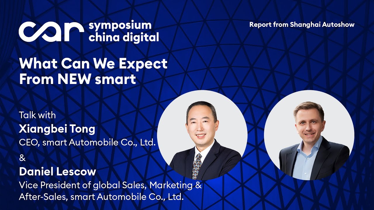 Interview with Xiangbei Tong and Daniel Lescow from smart at Digital ...