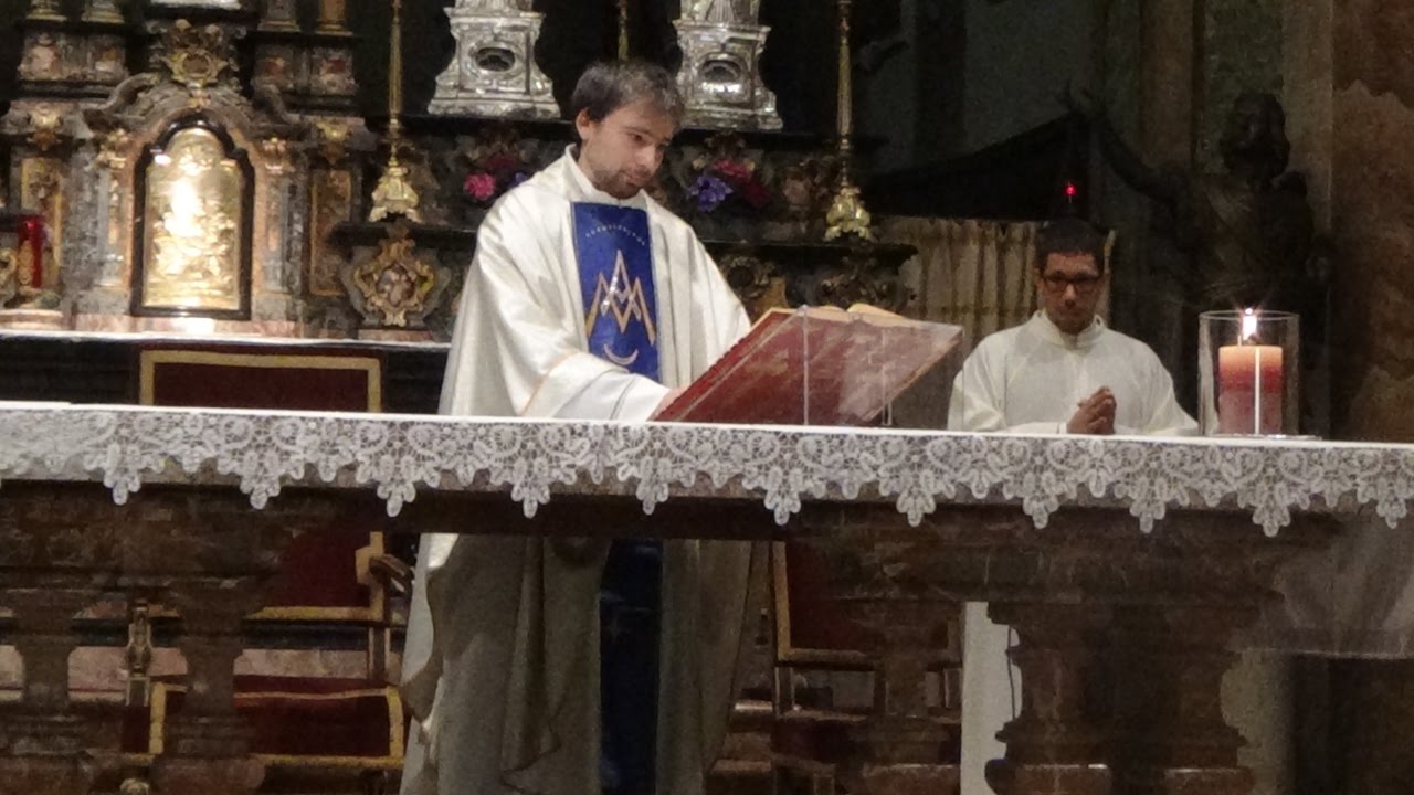 P. Stefano Redaelli al Carrobiolo - YouTube