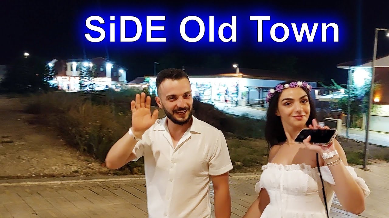 Side Turkey | Side Old Town, Shops in Side Turkey #side #antik #turkey ...