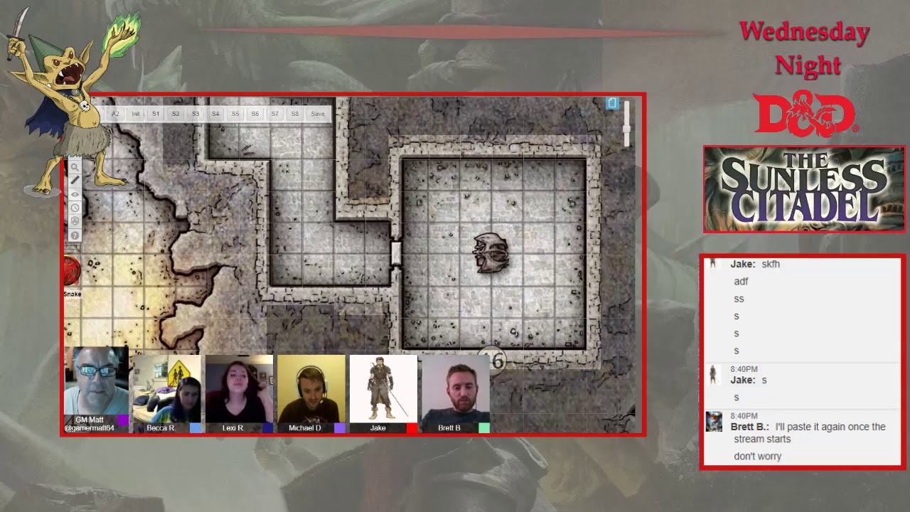 Wednesday Night D&D | The Sunless Citadel, Part 7 - YouTube