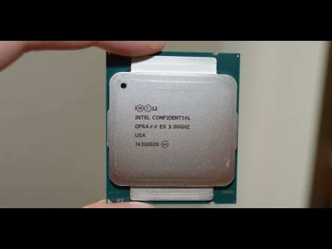 Intel Core i7 5820K LGA 2011-3 - YouTube