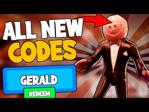 ALL GERALD CODES! (February 2022) | ROBLOX Codes *SECRET/WORKING* - YouTube