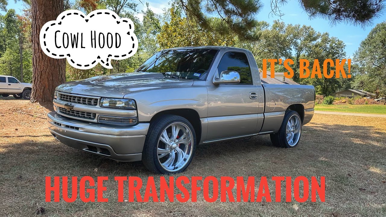 HUGE TRANSFORMATION‼️The 2001 Chevy RCSB Is Back From Paint | Body Work ...