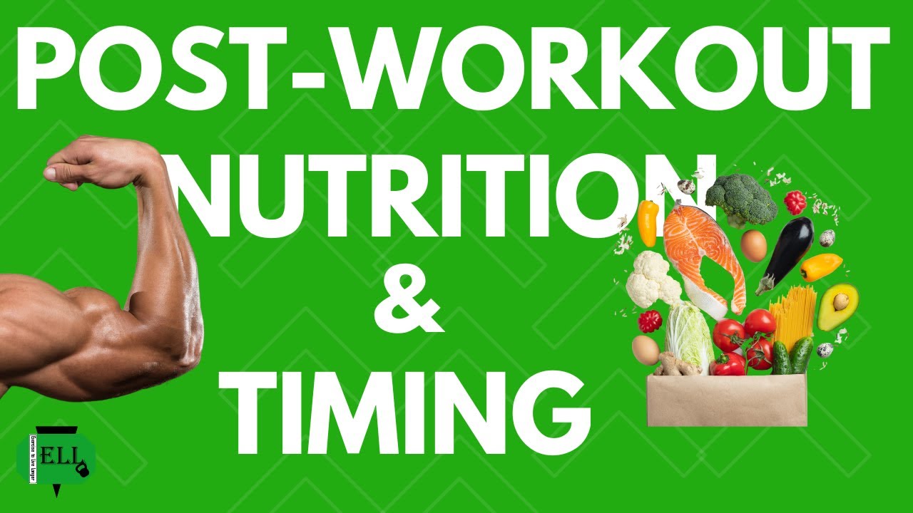 Muscle Building Post Workout Timing - YouTube