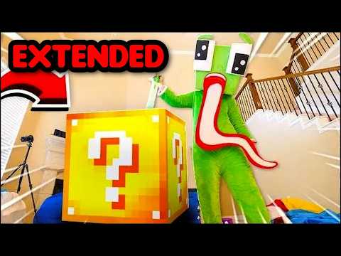 OPENING LUCKY MYSTERY BLOCKS IN REAL LIFE! - EXTENDED