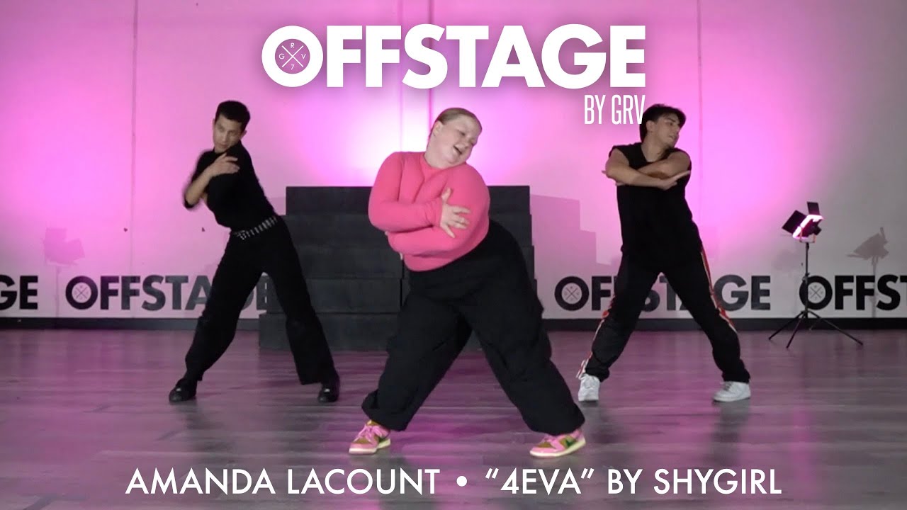 Amanda LaCount choreography to “4eva” by Shygirl at Offstage Dance ...